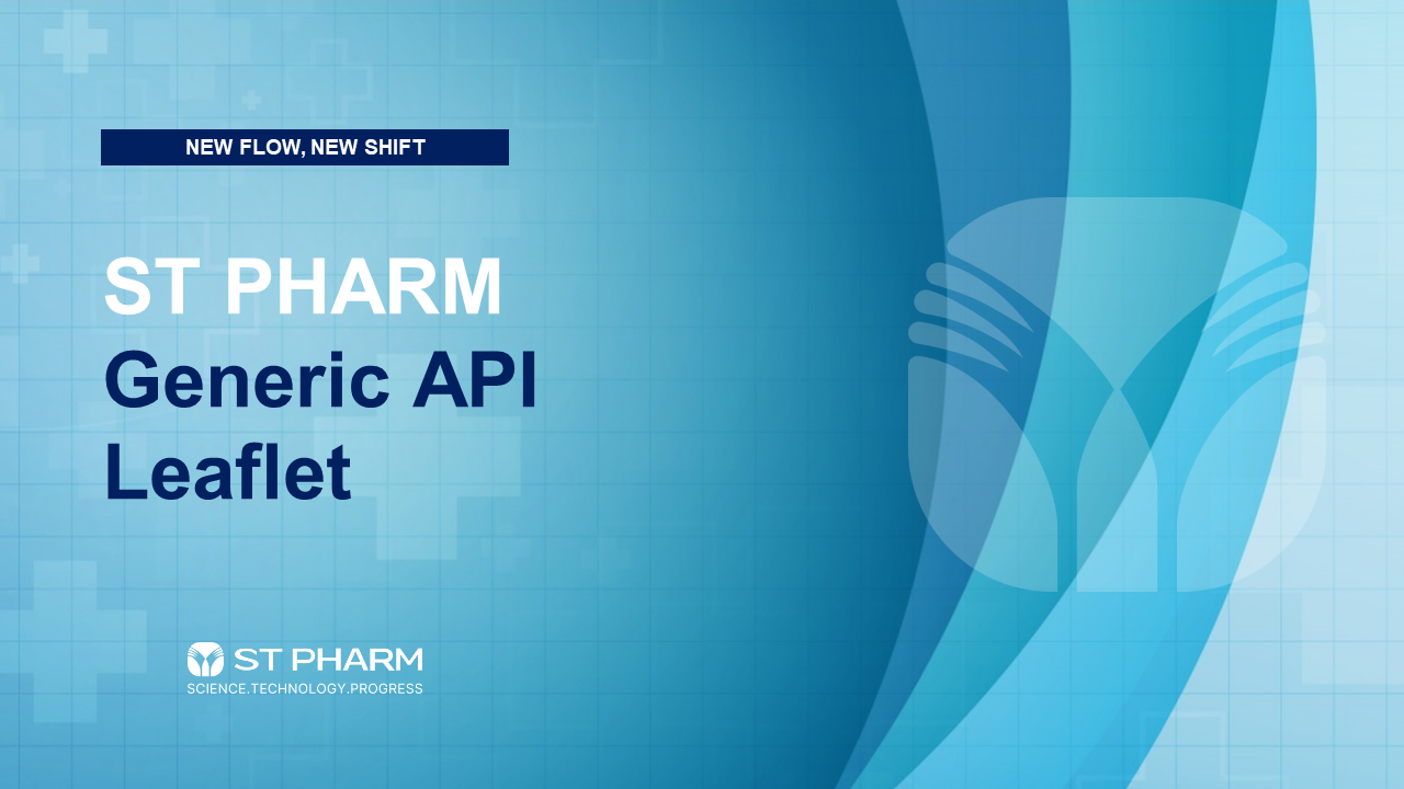 [ST Pharm Leaflet] Generic API — ST PHARM