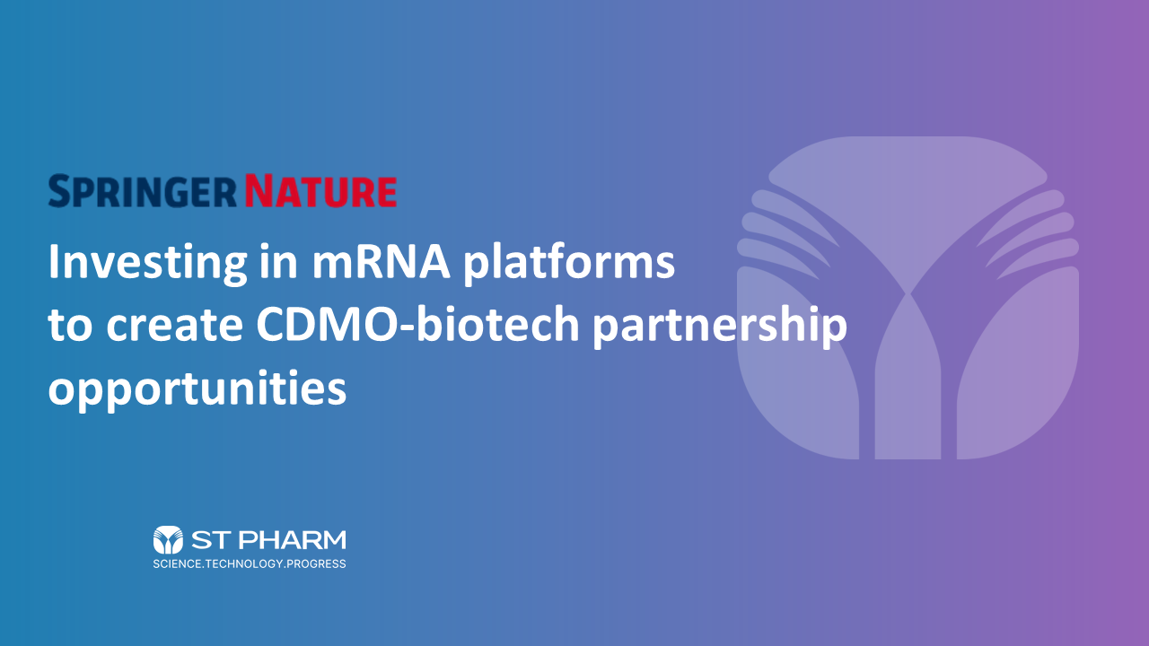 Investing in mRNA platforms to create CDMO-biotech partnership ...