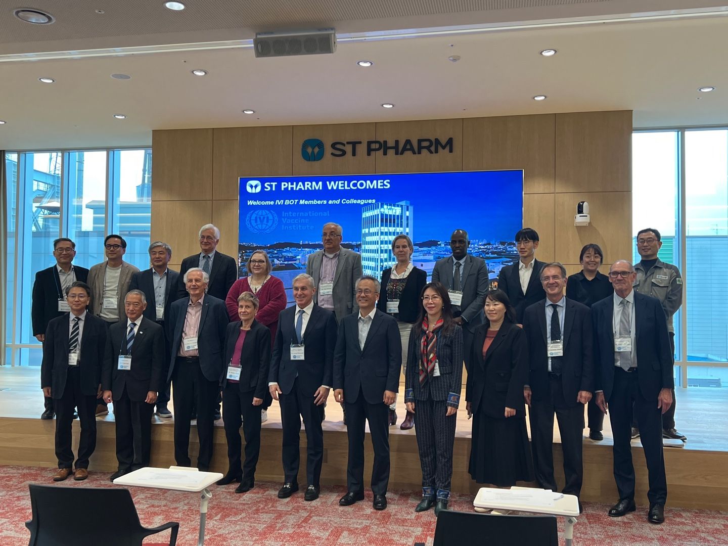 Visit of the International Vaccine Institute (IVI) Board of Trustees at ...