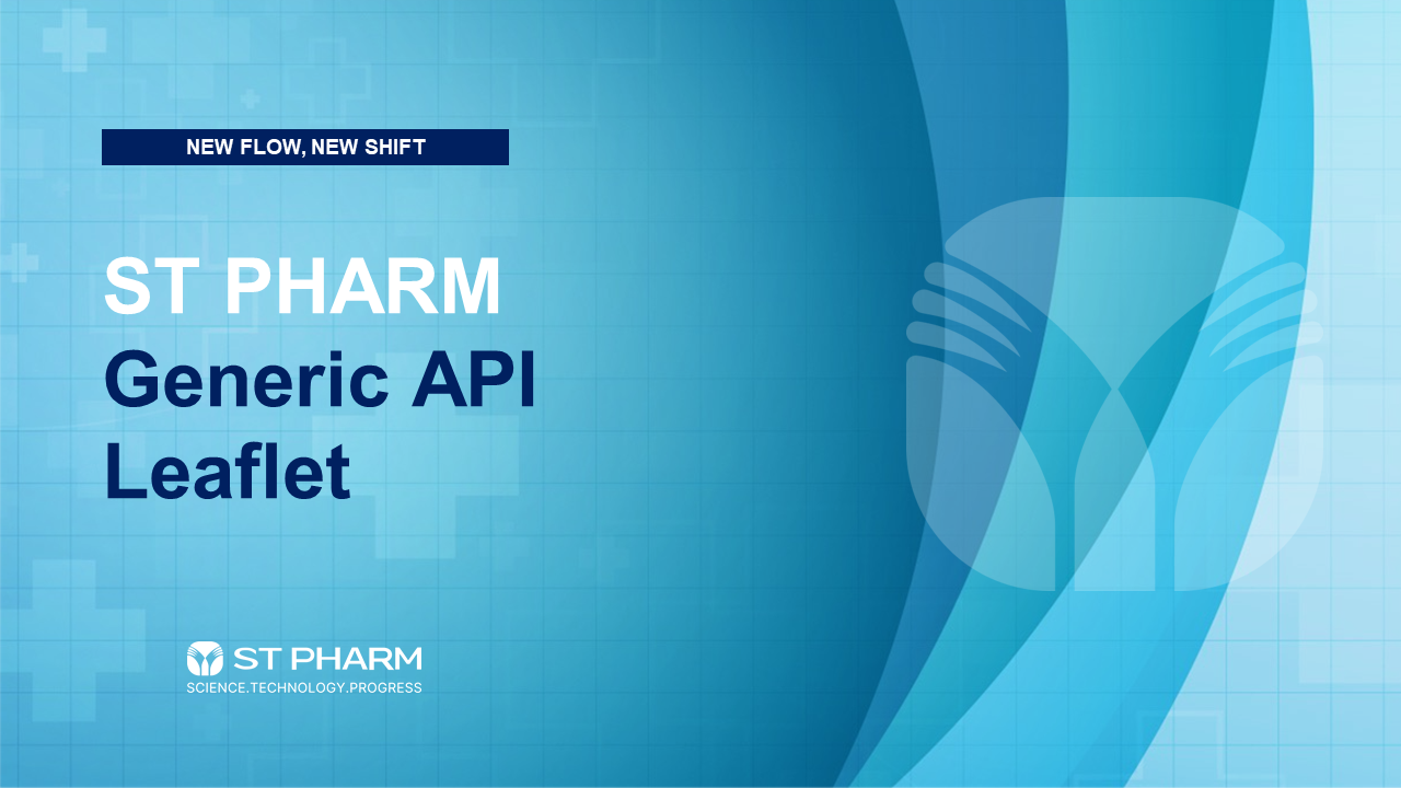 [ST Pharm Leaflet] Generic API — ST PHARM