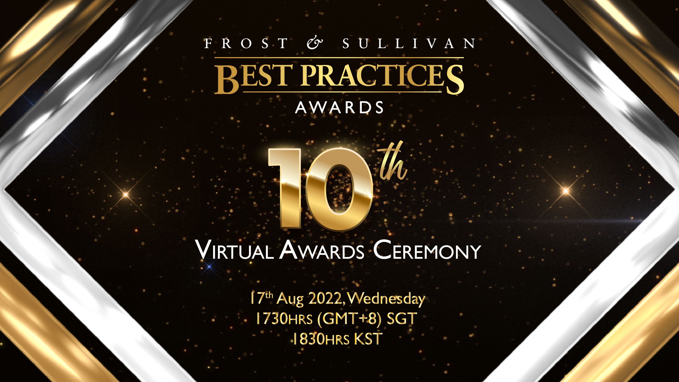 에스티팜, Frost & Sullivan Best Practices Virtual Awards Ceremony — ST PHARM
